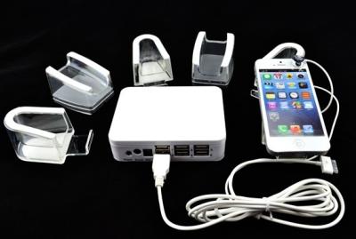 China COMER Mobile Phone Security Mounting Brackets Anti Theft display docks Alarm System for sale