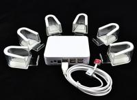 China COMER security Display Stand Cable Locking System for cellular telePhone retail stores for sale