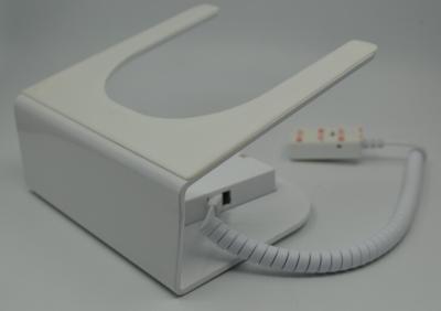 China COMER security cable locking alarm system for gsm Tablet Retail Display Stand with Alarm Function for sale