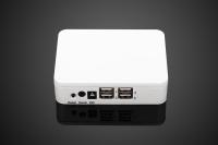China COMER 4 ports smartphone retail open display security alarm controller system for sale