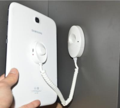 China COMER tablet pc security magnetic stand anti-theft alarm wall mounting bracket with charging for sale