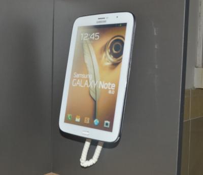 China COMER Tablet porta pantallas móviles de seguridad soportes de montaje en pared en venta