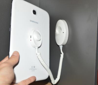 China COMER Tablet porta pantallas móviles de seguridad soportes de montaje en pared en venta