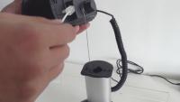 China COMER Security Camera Mounting Brackets Display Alarm desktop Stands Holders for Camera for sale