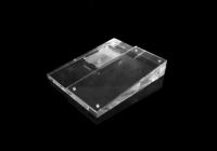 China COMER Cellular Phone Acrylic Display Security Cable Locking Stands for sale