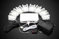 China COMER Security Alarm Acrylic Display Brackets for Tablet PC for sale