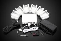China COMER security alarm controller systems for cellphone tablet PC charging display bracket for sale