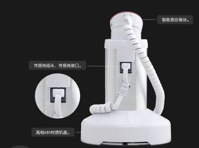 China COMER Tablet Alarma de seguridad contra ladrones soporte de visualización de escritorio para venta al por menor seguro con cable de carga en venta