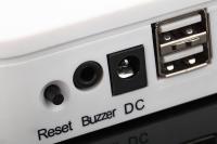 China COMER anti-theft function and power supply function security system for retail shop for sale
