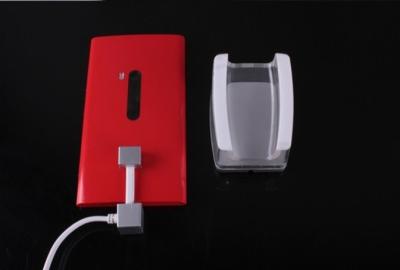China COMER anti-theft secure mobile phone tablet Kiosk Mounts and cell phone lock acrylic phone holders for sale