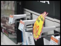China COMER antitheft locking devices display security hooks for sale
