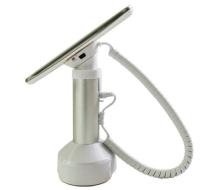 China COMER mobile security countertop display magnetic Stands with alarm function table display for sale
