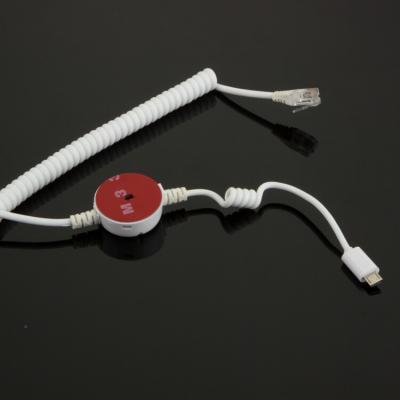 China COMER security display bracket anti-theft clamp mobile phone stands for sale