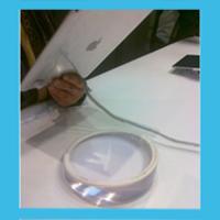 China COMER anti-theft security Acrylic tablet display stands for digital stores for sale