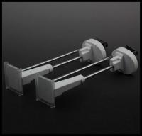China COMER universal Plastic security tag detacher hook for sale