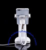 China COMER antitheft cable locking devices for security cable lock cell phone alarm holder for sale