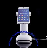 China COMER antitheft cable locking devices for security cable lock cell phone alarm holder for sale