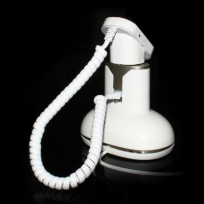 China COMER anti-theft alarm Hand Phone Holder Show Case desktop Display with Security Systems for sale