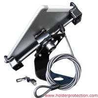 China COMER Mini Tablet Stand Bracket display locking mounts for sale