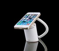 China COMER anti-theft cable locking devices security alarm sensor handphone display stands locking for sale