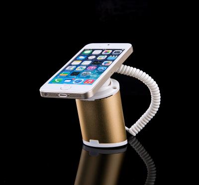 China COMER Popular style Security cellular telephone counter stands with alarm sensor for sale