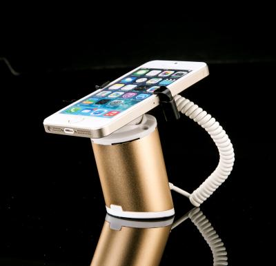 China COMER mobile phone security alarm display stand for retailer stores for sale