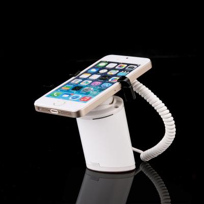China COMER Popular style Security cellular telephone counter stands with alarm sensor for sale
