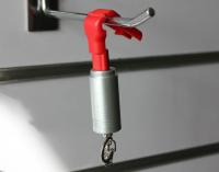 China COMER display security EAS stoplock/ EAS Hook Stop lock for sale
