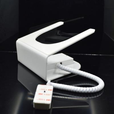 China COMER sistema de seguridad de alarma de bloqueo de tableta soportes de visualización con cable de sensor de alarma y cable de carga en venta