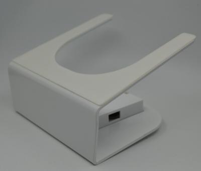 China COMER security tablet computer display rack UNIVERSAL stand with alarm charging for mobile stores for sale