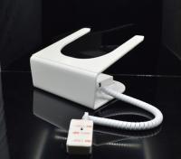 China COMER security tablet computer display rack UNIVERSAL stand with alarm charging for mobile stores for sale