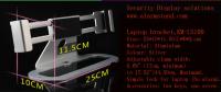 China COMER anti-theft counter display bracket for Laptop Security Lock,Security Computer Lock for sale