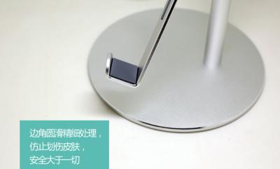 China Commer tablet Display soporte de seguridad smartwatch soporte de tablero 2 en 1 para tiendas minoristas en venta