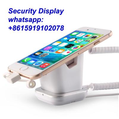 China COMER Powerful tablet cellphone security display charging and alarm sensor magnetic stand for sale