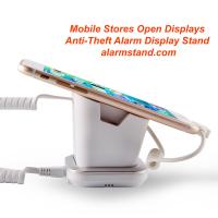 China COMER Powerful tablet cellphone security display charging and alarm sensor stand for sale