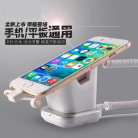 China COMER security mobile phone display charging and alarm sensor stand for sale