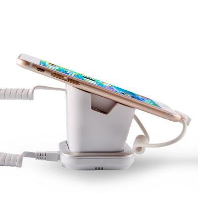 China COMER security alarm display system for mobile phone stand with stickers for mobile stores for sale