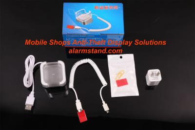 China COMER new acrylic display cellphone security alarm display anti theft stands for stores for sale