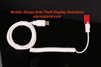 China COMER acrylic display charging security display anti theft solutions for apple iphone stores for sale