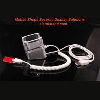 China COMER alarm mounting bracket for cell phone security table display holder for sale