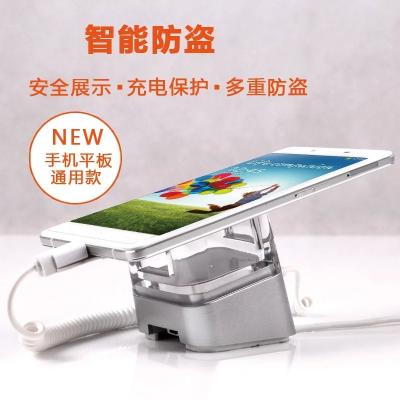 China COMER muestra puestos de seguridad muestra soluciones anti robo para tiendas de Apple iPhone en venta
