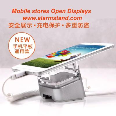 China COMER muestra puestos de seguridad muestra soluciones anti robo para tiendas de Apple iPhone en venta