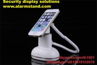 China COMER tablet computer security alarm display stand holder with charging cable for sale