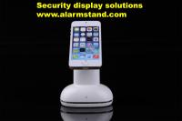 China COMER anti-theft alarm system for tablet cable locking security solutions for sale