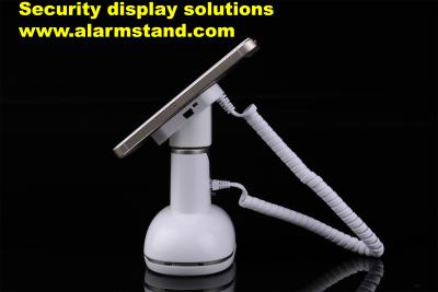 China Dispositivos anti-robos de las tiendas COMER para pantallas de alarma de tabletas móviles con función de carga en venta