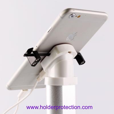 China COMER soporte de clip estilo Popualr Seguridad Telefono celular soportes con alarma en venta