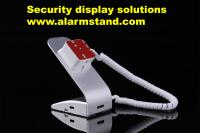 China COMER Interactive Universal Display For Mobile Phone security locking stands Cellphone Security Display Holders for sale