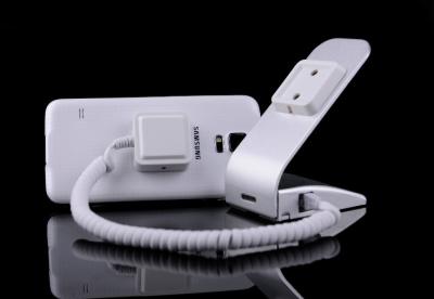 China COMER smartphone and mobile phone security counter display stand with alarm for sale