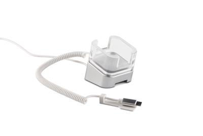 China Dispositivos antirrobo COMER para soportes de alarma de seguridad para teléfonos inteligentes con función de carga en venta