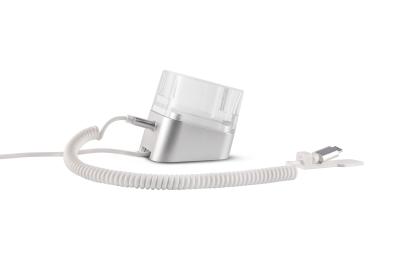 China Dispositivos antirrobo COMER para soportes de alarma de seguridad para teléfonos inteligentes con función de carga en venta